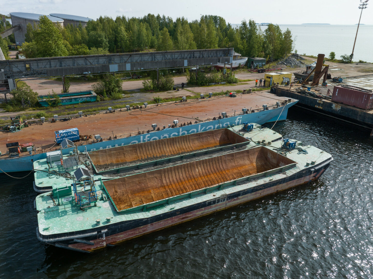 Barges - Alfons Håkans